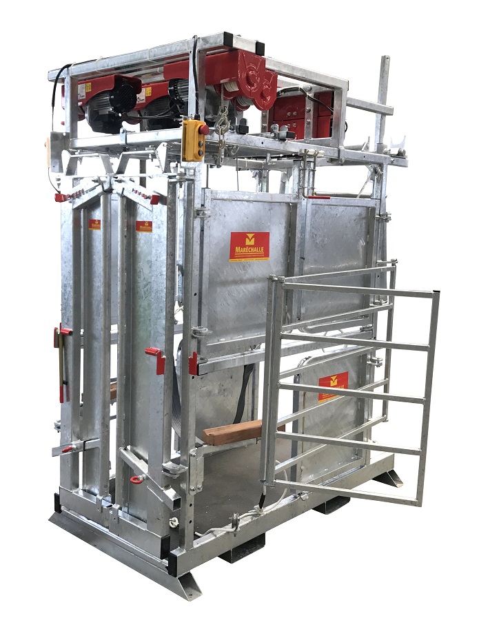 Cage de parage - Matériel élevage - SARL MACOBA - Pas de Calais